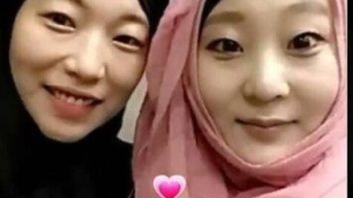 Sosok Song Bora, Wanita Korea yang Jadi Mualaf, Saat Keluar Rumah ...