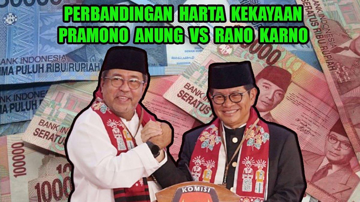 Bandingkan Kekayaan Pramono Anung-Rano Karno yang Menang Pilkada Jakarta 2024, Rp 104 M vs Rp 18 ...