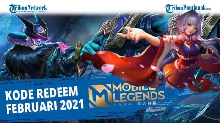 KLAIM Kode Redeem Mobile Legends Terbaru 25 Februari 2021, Tukarkan ...