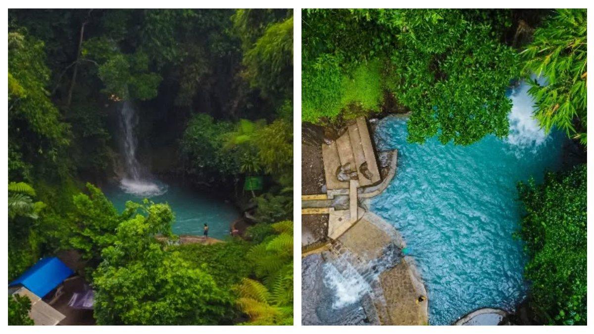 Di Subang Jabar Ternyata Ada Curug Secantik ini, Airnya Memanjakan Mata, 48 Menit dari Alun-Alun ...