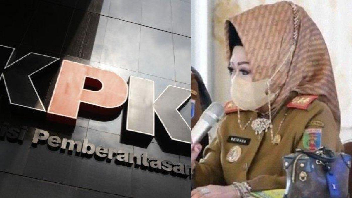 'Sedang Kita Pelajari' Reaksi KPK Tahu Gaya Hidup Mewah Reihana Kadinkes Lampung, Segera ...