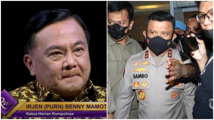 'Saya Dipermalukan' Kompolnas Geram Ketipu Liciknya Ferdy Sambo, Mahfud MD: Kenapa Langsung ...