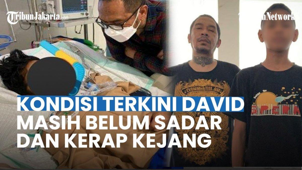 2 Minggu Koma Gegara Dihajar Mario Dandy, Kondisi David Diungkap Ayah, Belum Sadar, Lepas ...