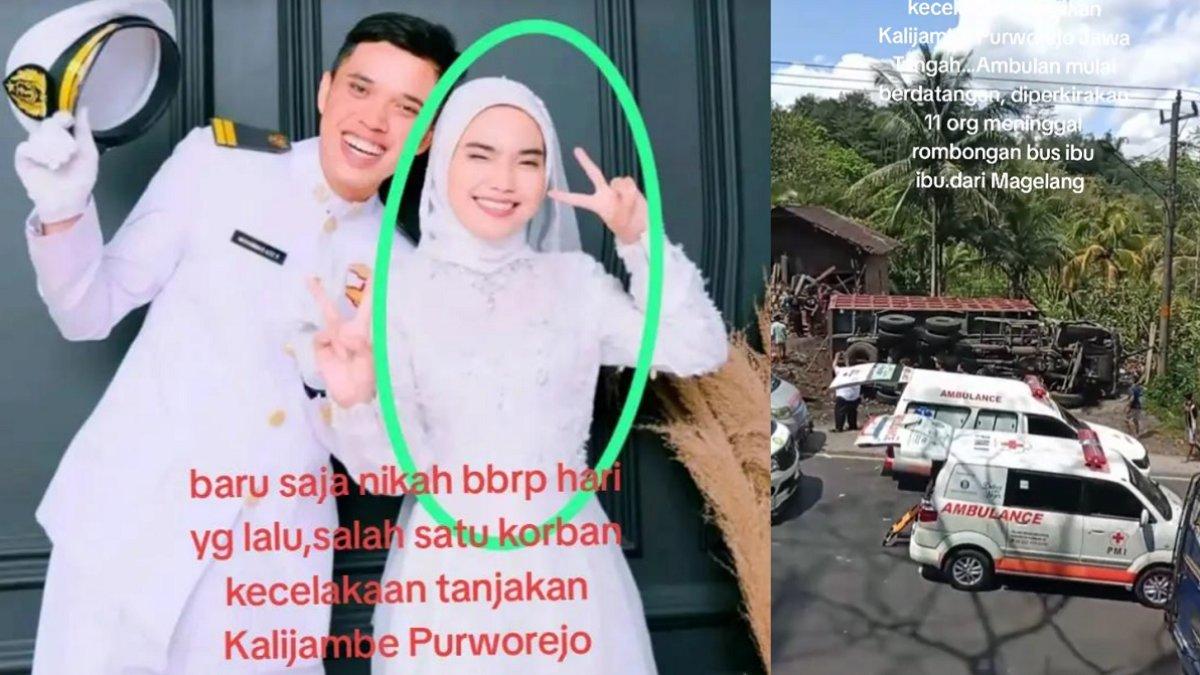 Sosok Aulia Anggi, Ustazah Muda Korban Meninggal Kecelakaan Kalijambe Purworejo, Baru 17 Hari ...