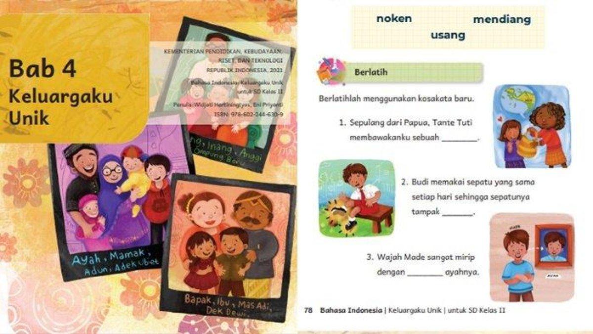 Soal & Kunci Jawaban Buku Bahasa Indonesia Kelas 2 SD Halaman 78 ...