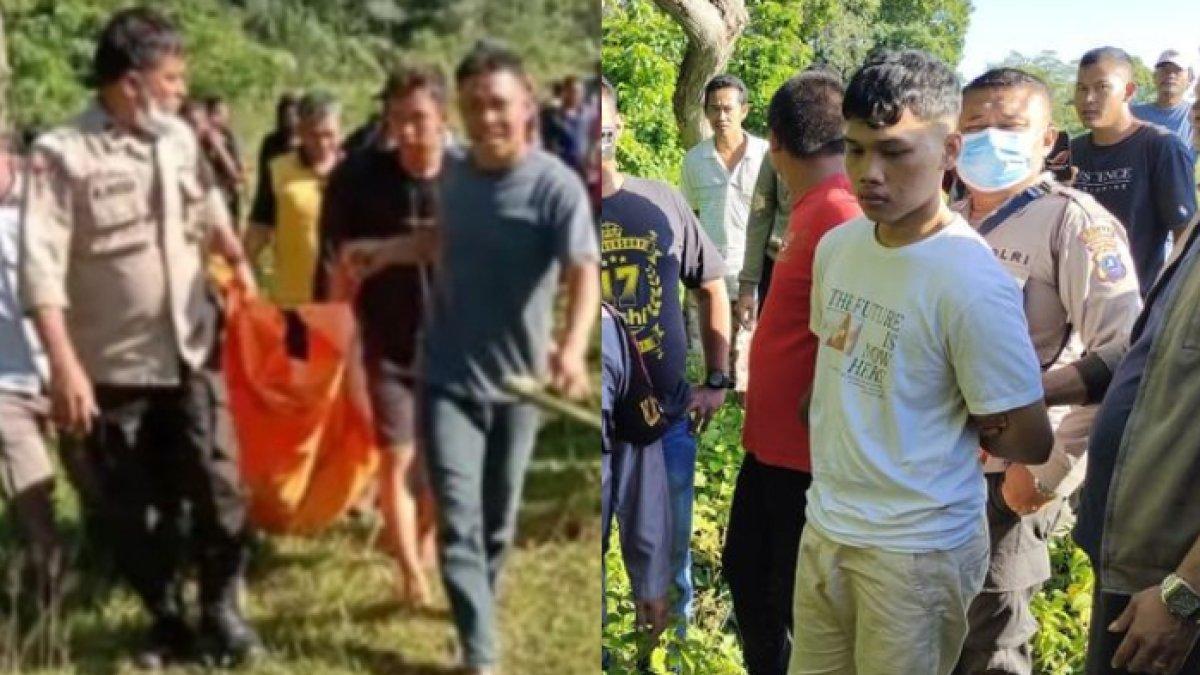 KRONOLOGI Pria di Sumut Bunuh Pacar & Rampok Ponsel hingga Motor ...