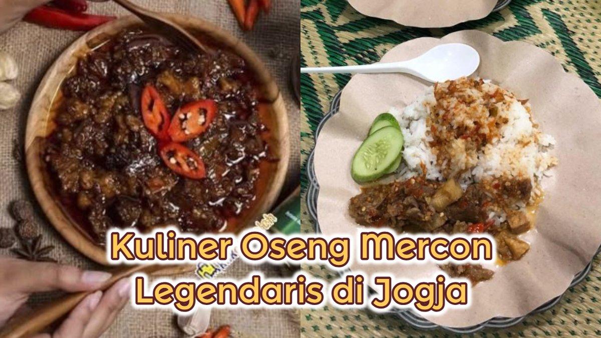 Di Jogja Ada Kuliner Oseng Mercon Legendaris yang Selalu Diserbu ...
