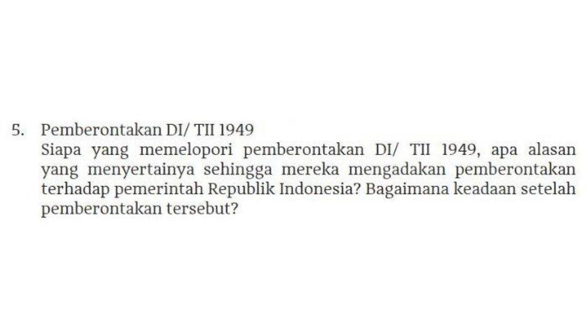 Kunci Jawaban Bahasa Indonesia Kelas 11 Hal 66:Bagaimana Keadaan ...