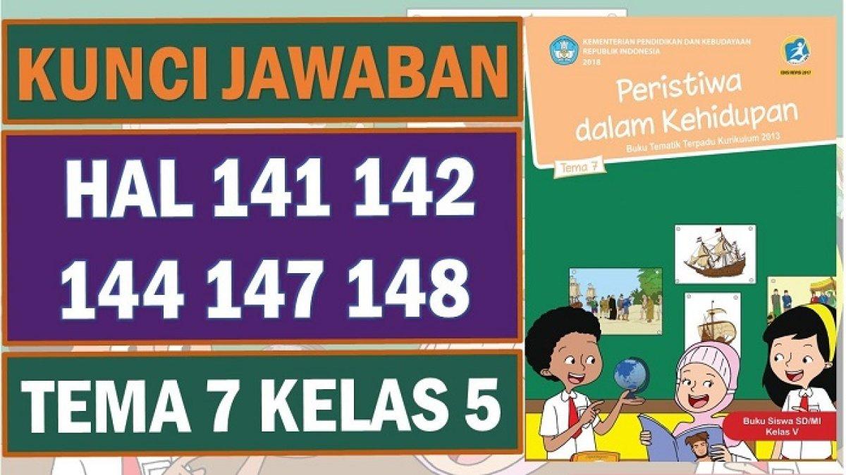 Kunci Jawaban Tema 7 Kelas 5 Halaman 141 : Apa Hasil dari Konferensi ...
