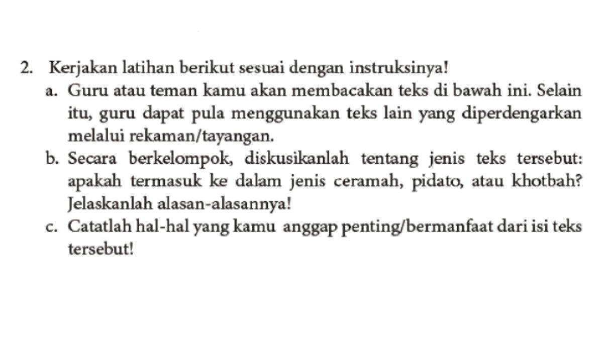 Kunci Jawaban Bahasa Indonesia Kelas 11 Hal 78: Teks Pidato Ir Soekarno ...