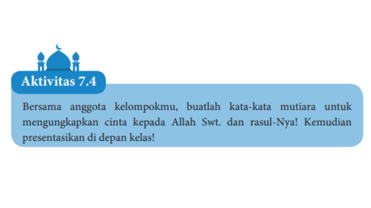 Kunci Jawaban PAI Kelas 10 Hal 184 Kurikulum Merdeka: Kata Mutiara ...