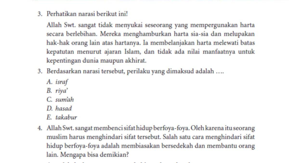 Kunci Jawaban PAI Kelas 10 Halaman 81-82 Kurikulum Merdeka: Cara ...