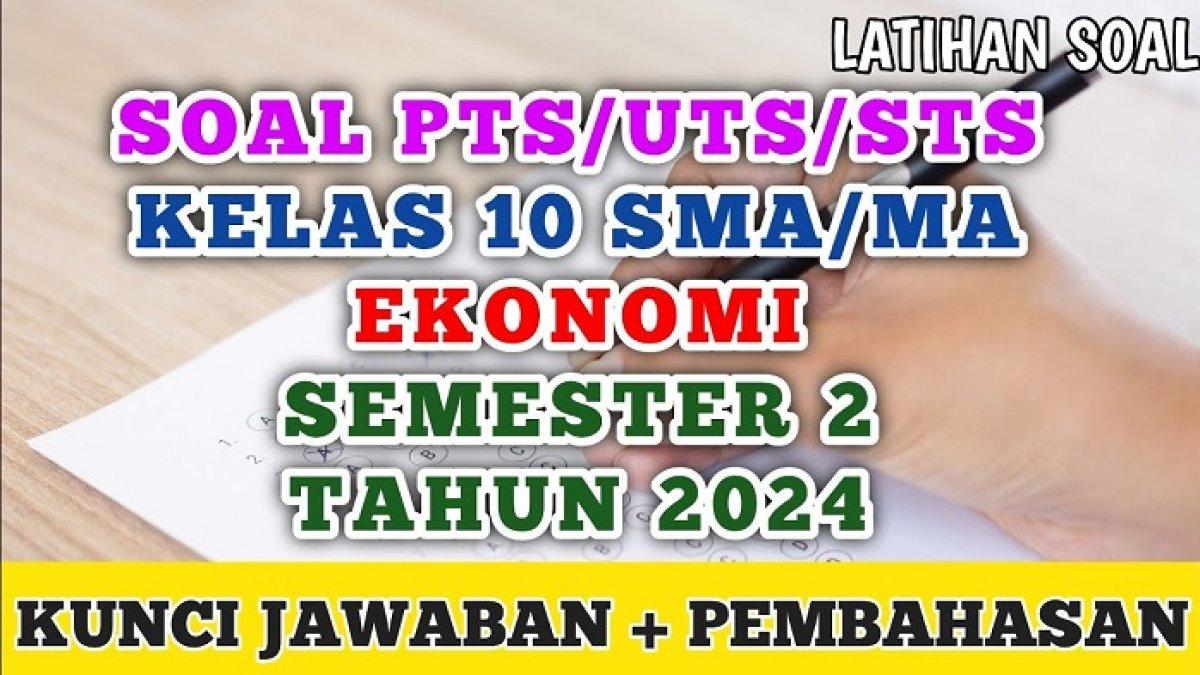 Kunci Jawaban Soal PTS/UTS Ekonomi Kelas 10 : Apa Tujuan Kegiatan BUMS? - Halaman 1 ...