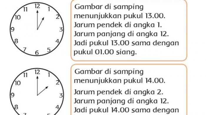 KUNCI JAWABAN Tema 8 Kelas 6 SD/MI, Perbedaan Waktu yang Disebabkan ...