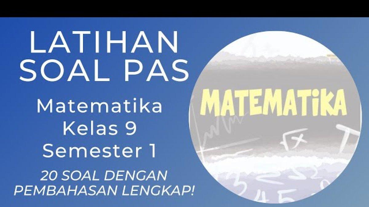 45 Soal & Kunci Jawaban Matematika Kelas 9 SMP Semester 2: Mencari Sebuah Volume Ruang Bangunan ...