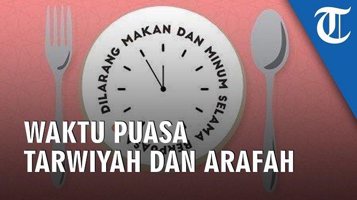 Niat Puasa Dzulhijjah Tarwiyah Dan Arafah Lengkap Dengan Arab Dan