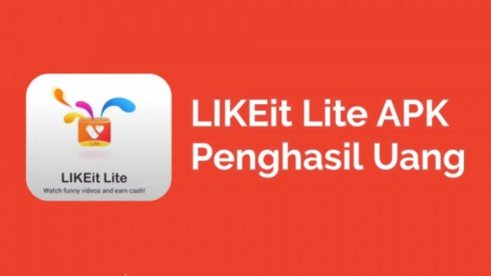CARA Daftar APK LikeIt Lite Aplikasi Penghasil Uang 2021 Hanya Bermodal HP yang Sedang Naik Daun ...