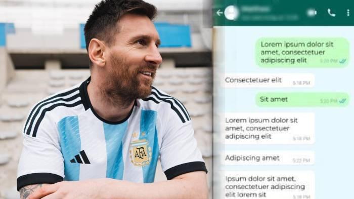 Lionel Messi Bongkar Isi Grup WA Timnas Argentina Jelang Piala Dunia ...