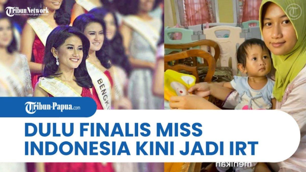 Pantas Pilih Jadi IRT, Lita Hendratno Finalis Miss Indonesia Ternyata Suaminya Kerjaannya ...