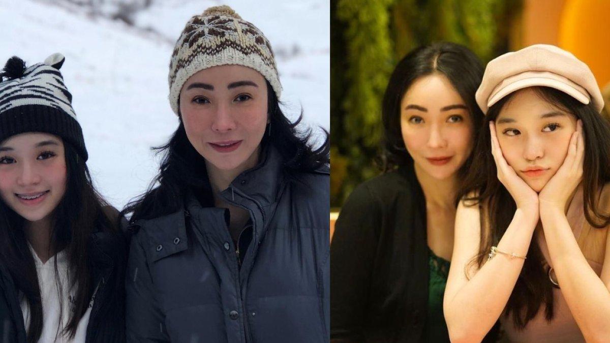 SOSOK Susana Rahardja, Ibunda Livy Renata, Masih Cantik Awet Muda ...