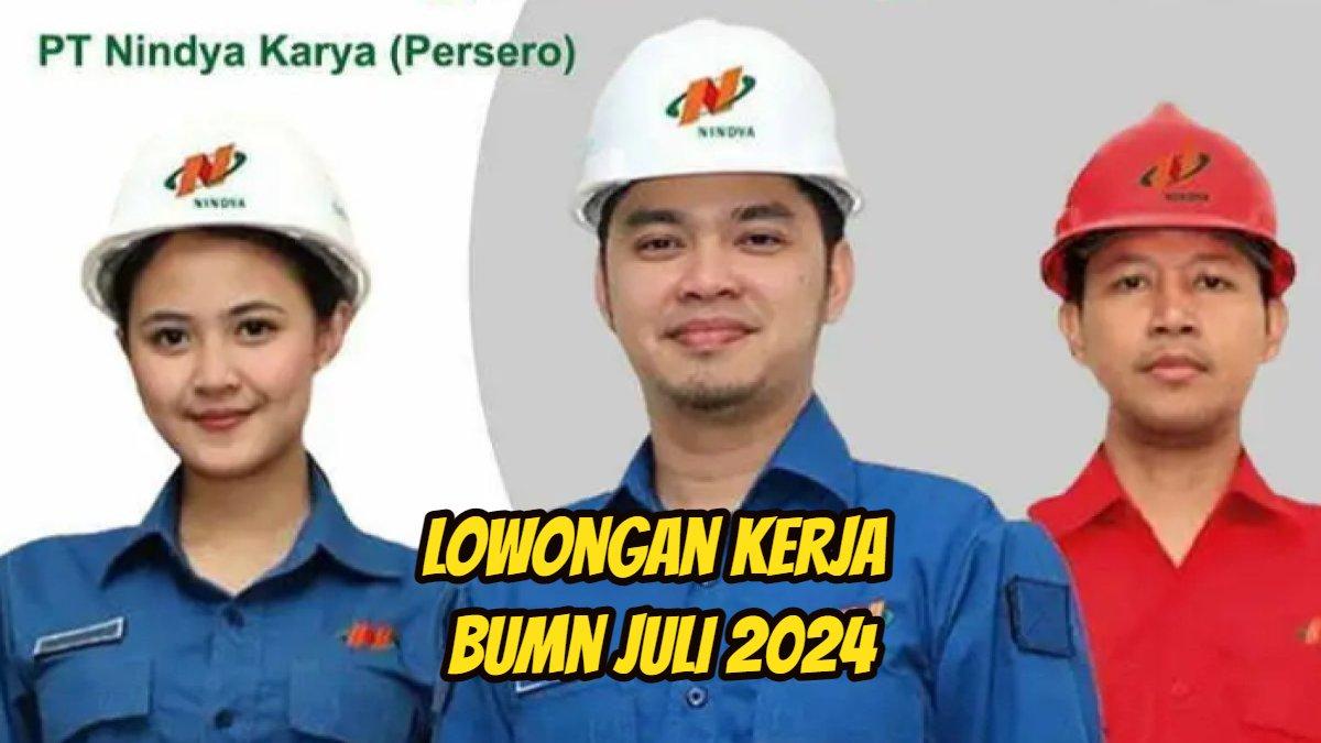 Kesempatan Emas Kerja di BUMN, PT Nindya Karya Buka Lowongan Kerja 2024 ...