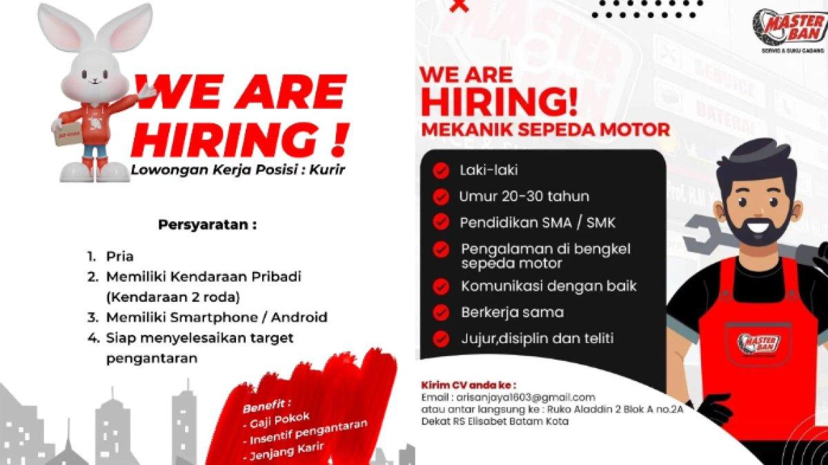 5 Perusahaan Besar Buka Lowongan Kerja 2024 di Batam, Syarat Cukup ...