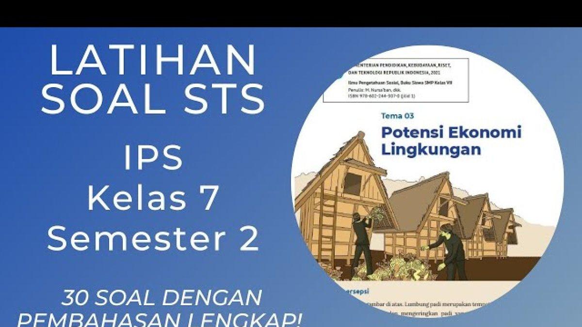 30 Soal & Kunci Jawaban IPS Kelas 7 SMP Semester 2: Garis Khayal Membatasi Wilayah Fauna ...
