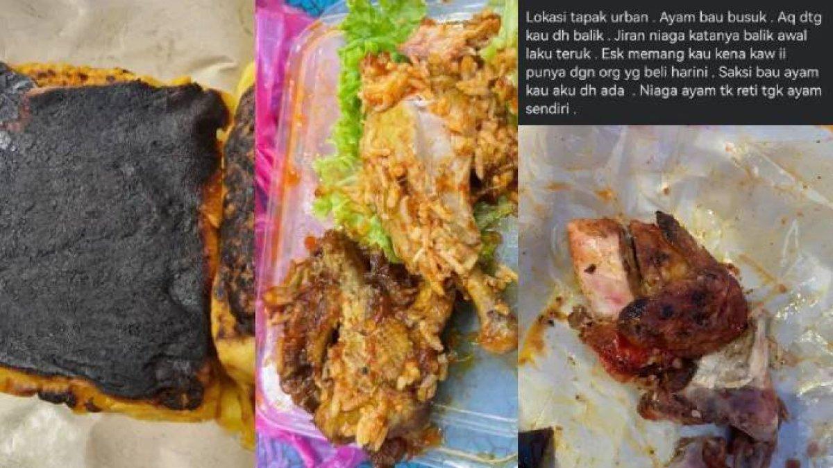 Viral Makanan yang Dijual di Bazar Ramadhan Banyak yang Basi, Gosong ...
