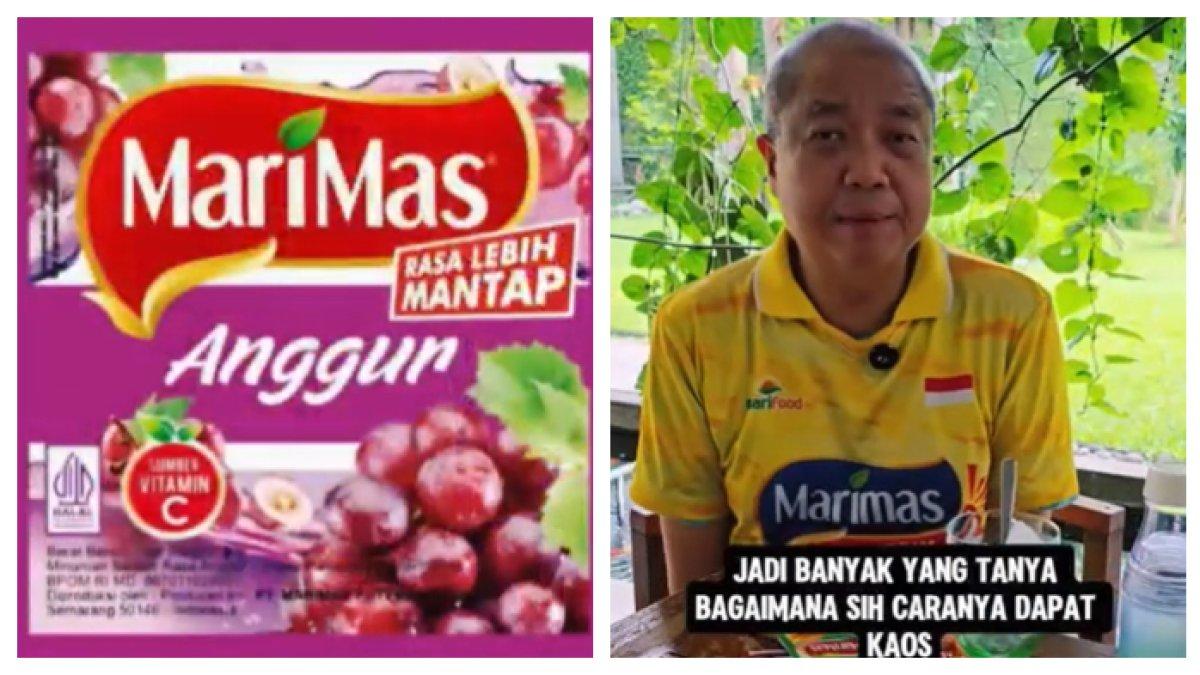 Viral! Pemilik Marimas Gelar Sayembara Hadiah Rp30 Juta ke Penemu Kaos ...