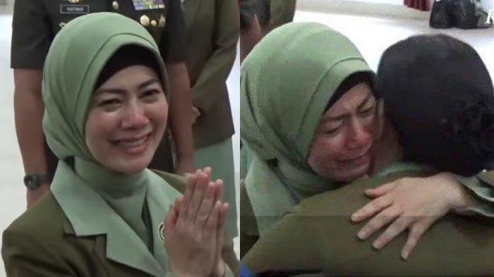 Masa Lalu Irma Zulkifli Nasution, Istri Kolonel Hendi Suhendi, Dulunya Primadona Sekolah ...