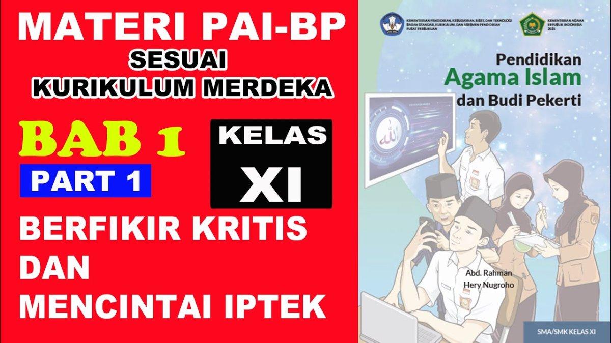 30 Soal & Kunci Jawaban PAI dan BP Kelas 11 SMA Semester 2: Beriman Kepada Kitab Allah Hukumnya ...