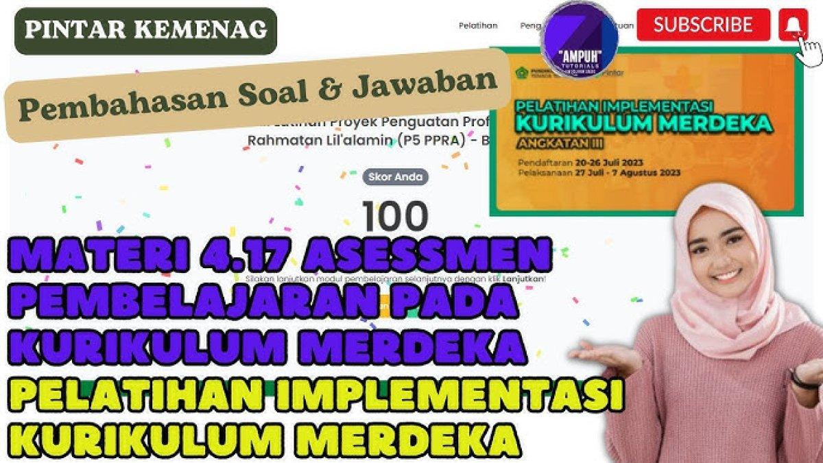Prinsip Pembelajaran Kurikulum Merdeka Adalah? Jawaban Modul 4.11 Pembelajaran Berdiferensasi ...
