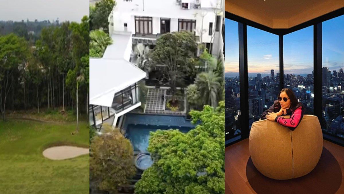 RUMAH yang Ada Danau, Lift & Lapangan Golf Ini Milik Artis, Capai ...