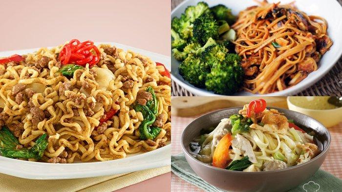 Masakan Rumahan Praktis - Ini 5 Resep Aneka Mi, Kudapan Lezat untuk ...