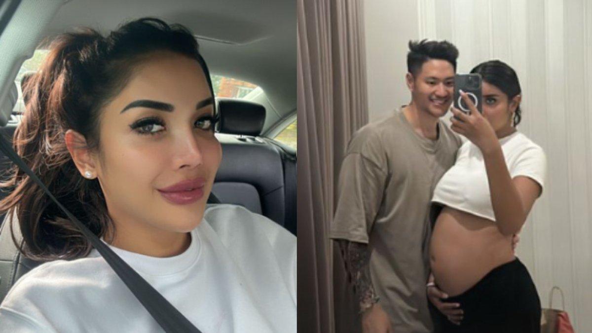 Baru Dilamar Lionel, Transgender Cantik Millen Cyrus Pamer 'Kehamilan ...