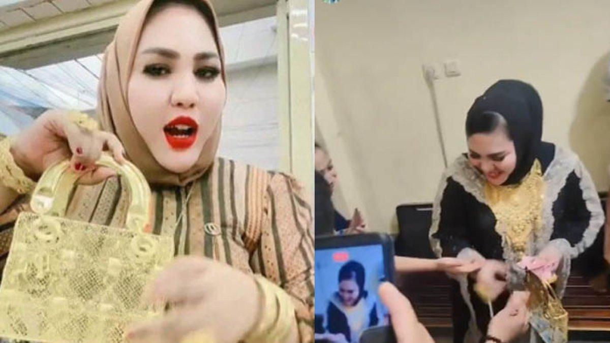 Ingat Mira Hayati? Dulu Pamer Tas Emas Rp 553 Juta, Kini Heboh Sawer ...