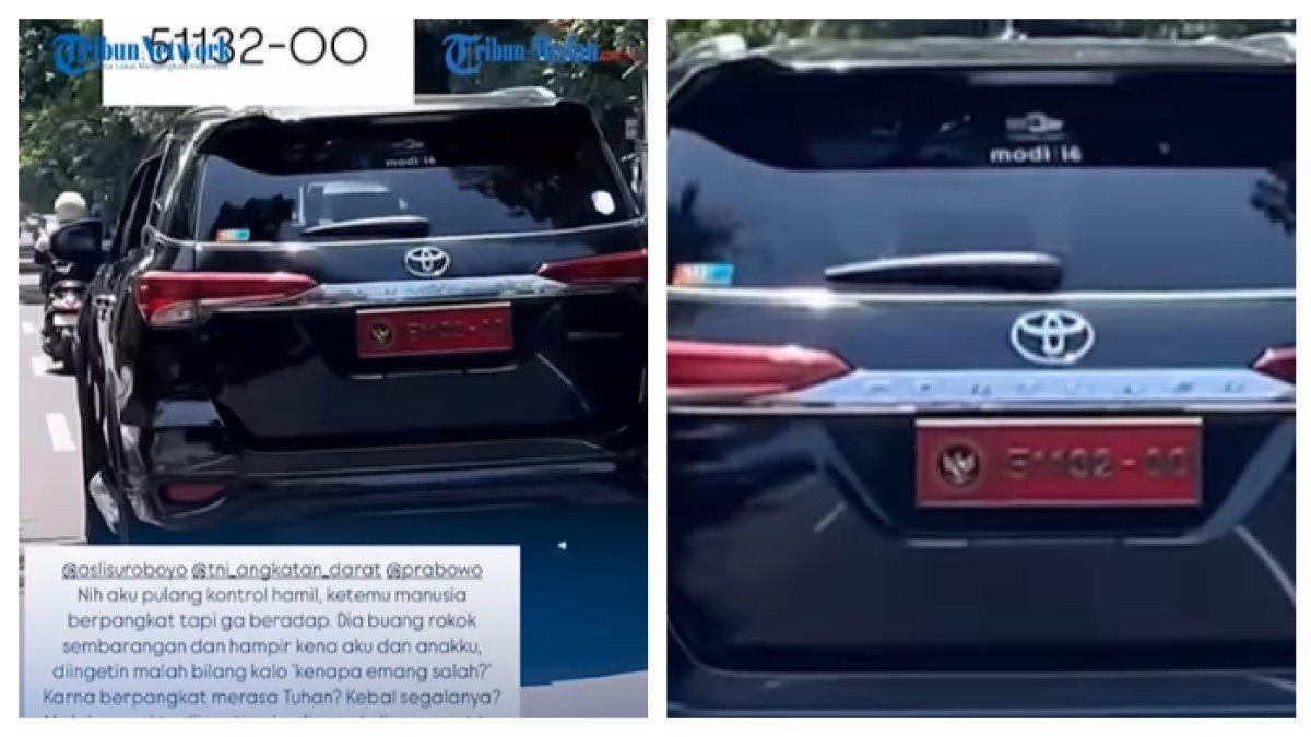 Ibu Hamil Diserempet Mobil Dinas Kemenhan Setelah Buang Rokok ...