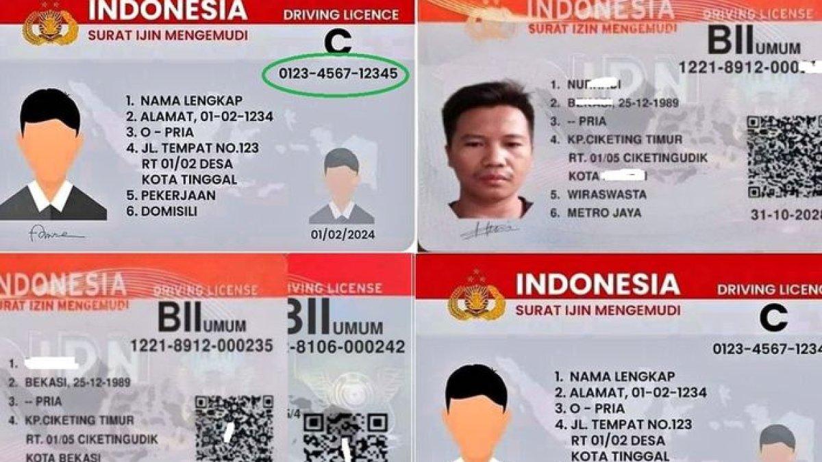 WASPADA! Begini Cara Bedakan SIM Palsu Atau Bukan, Terbukti Abal ...