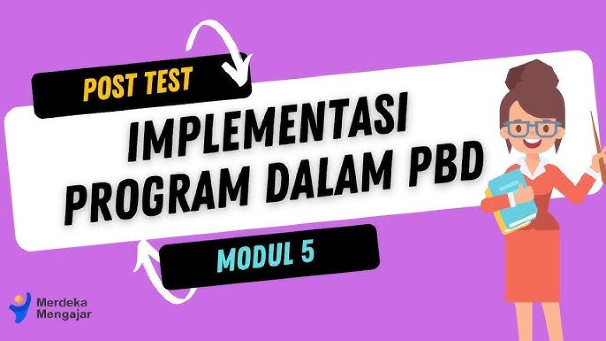 Pada Saat Kapan Rapor Pendidikan Dapat Digunakan? Jawaban Modul 5 ...