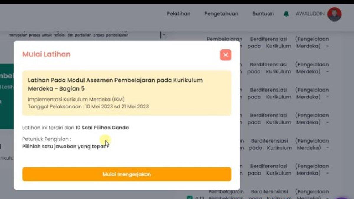 Opsi Untuk Menyusun Deskripsi Capaian Tujuan Lapran Hasil Pembelajaran ...