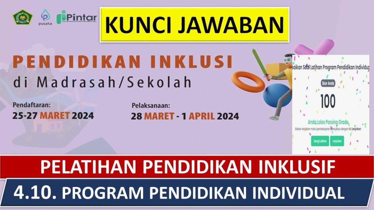 Apa Tujuan Utama PPI? Jawaban Modul 4.10 Program Pendidikan Individual ...