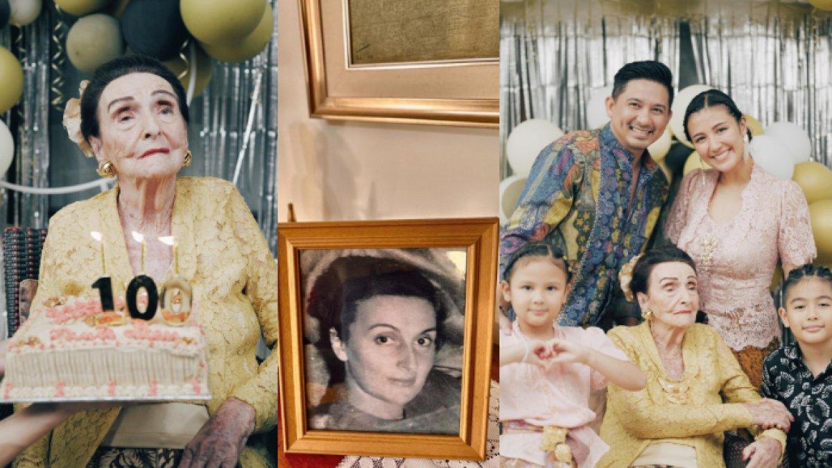 5 Potret Nenek Sharena Delon yang Berusia 100 Tahun, Punya 7 Anak, 21 ...