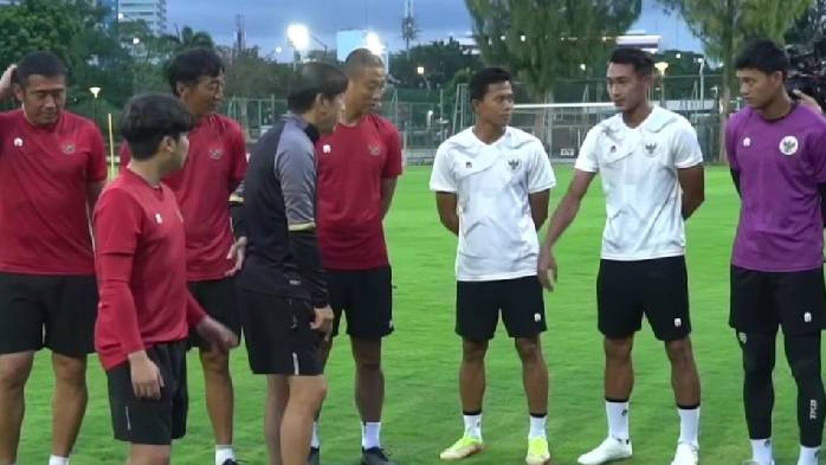Momen Shin Tae Yong Marahi Hansamu Yama Usai Buang Peluang Emas Saat Lawan Brunei di Piala AFF ...