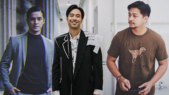 Usia Kepala 3, Pesona 6 Artis Pria Ini Masih Memukau: Morgan Oey, Vidi ...