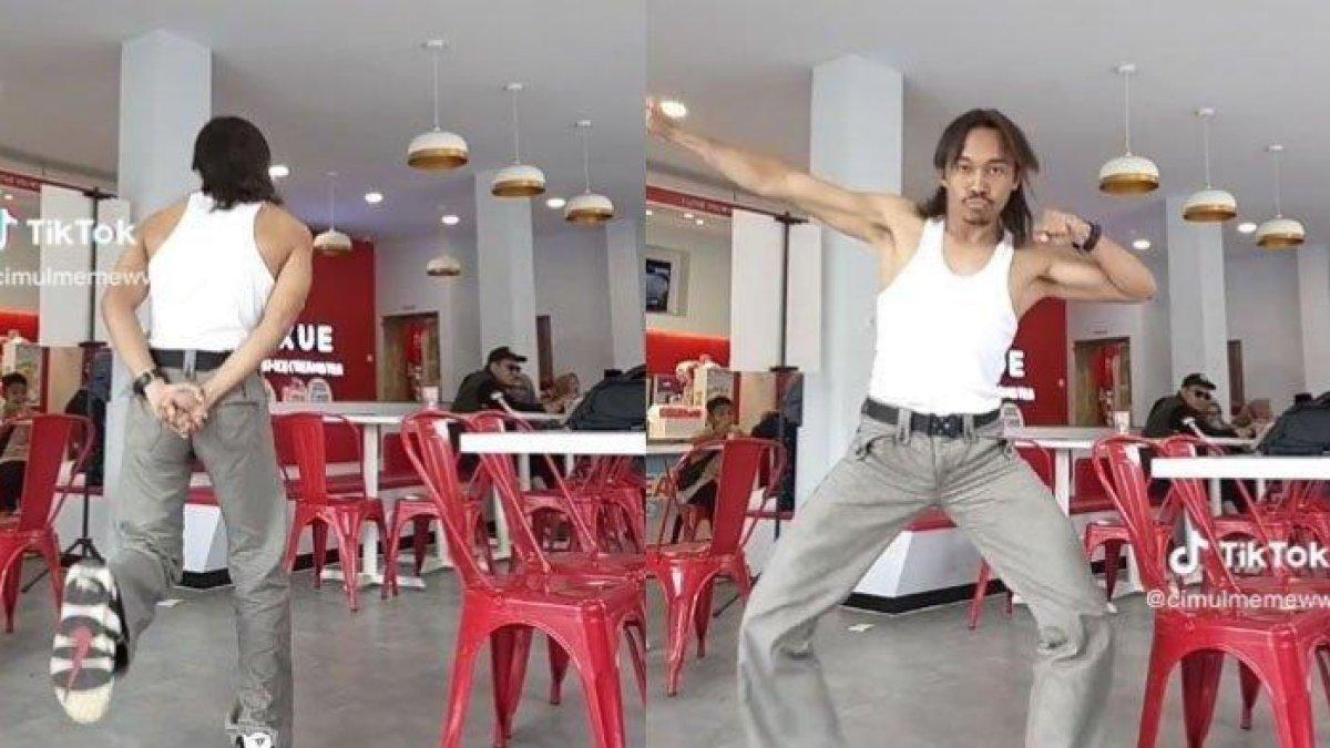 VIRAL Sosok Mulyadi Iseng Bikin Konten Joget Derago, Kini Tenar, Ternyata Punya Pacar Cantik ...