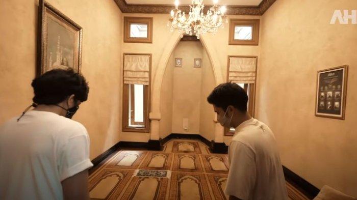 Penampakan Rumah Rp 300 Miliar Alshad Ahmad, Sepupu Raffi Ahmad Memiliki Kebun Binatang Pribadi ...