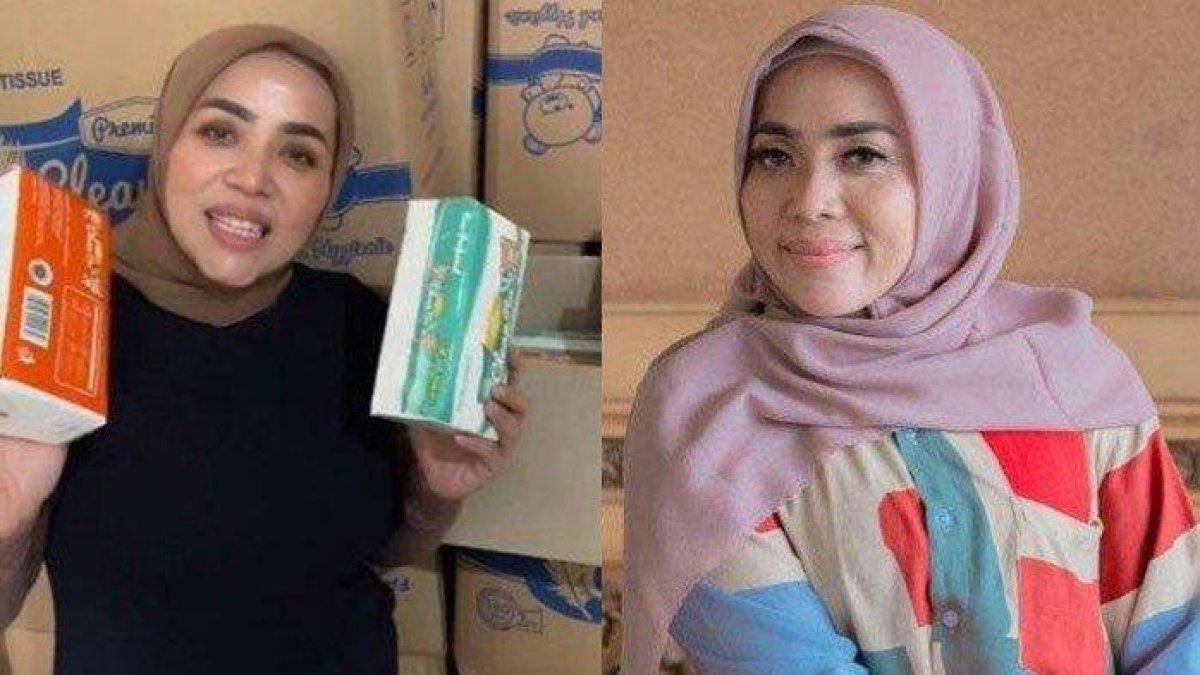 Dulu Jualan Tisu & Sabun, Muzdalifah Kini Bersyukur Suami Lolos, Dapat Kursi DPRD Banten: Izin ...