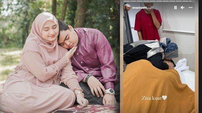 'Aku Pelukin', Nadzira Shafa Cari Jaket Suami saat Ameer Azzikra Meninggal, Minta Maaf & Titip ...