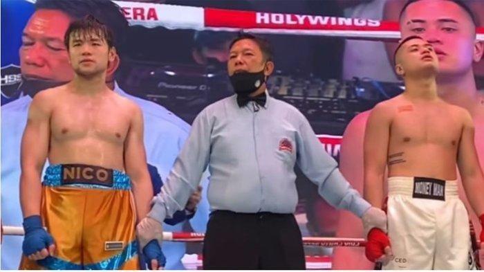 Hajar Anak Wishnutama hingga Terkapar, Nicholas Sean Berhasil ...