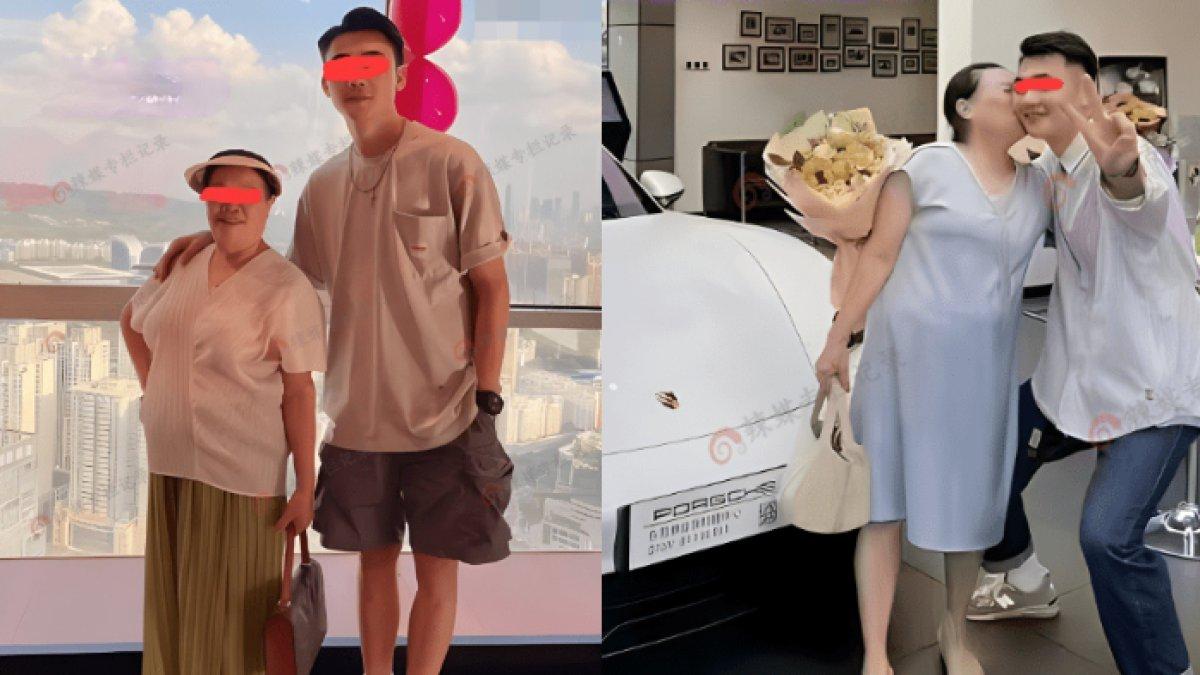 Nikahi Wanita 30 Tahun Lebih Tua Brondong Ini Langsung Dimanja Hadiah